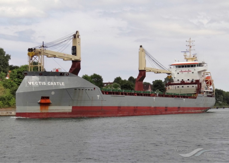 UAL CASTLE, General Cargo Ship - Detalles del buque y posición actual ...
