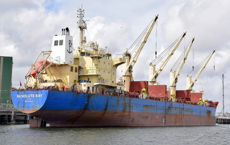 RESOLUTE BAY, Bulk Carrier - Details and current position - IMO 9626314 ...