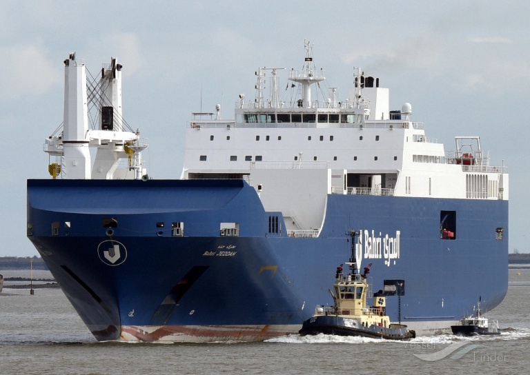 BAHRI JEDDAH, Ro-Ro Cargo Ship - Details and current position - IMO ...