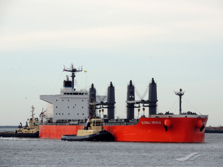 GLOBAL ORIOLE, Bulk Carrier - Details and current position - IMO ...