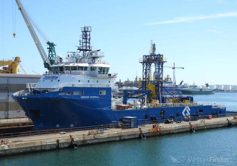 HORIZON GEODRILL, Offshore Tug/Supply Ship - Details and current ...