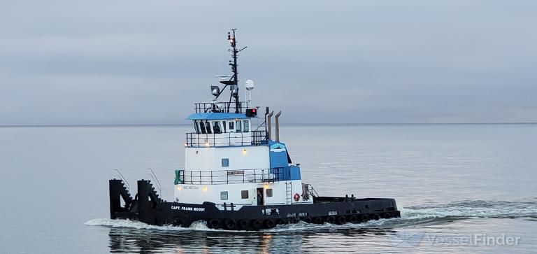 CAPT FRANK MOODY, Pusher Tug - Details and current position - IMO ...