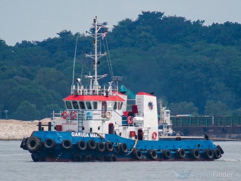 GARUDA MAKMUR, Tug - Details and current position - IMO 9627784 ...