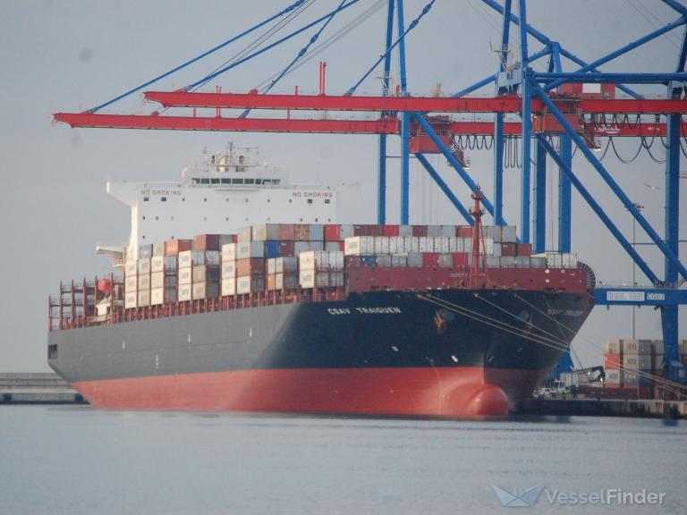 CSAV TRAIGUEN, Container Ship - Details and current position - IMO ...