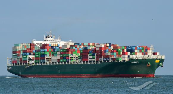 VANTAGE, Container Ship - Details and current position - IMO 9628192 ...