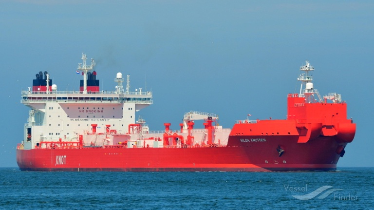 HILDA KNUTSEN, Crude Oil Tanker - Scheepsdetails en huidige positie ...