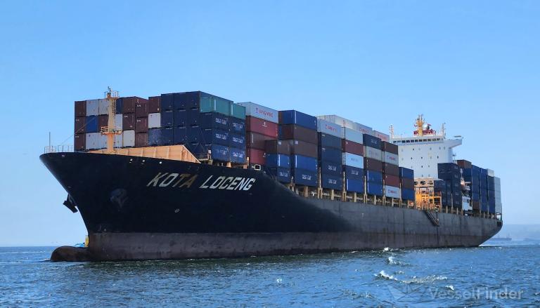 KOTA LOCENG, Container Ship - Details and current position - IMO ...