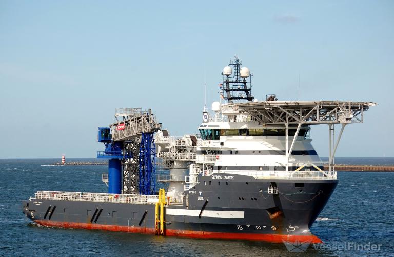 OLYMPIC TAURUS, Offshore Support Vessel - Details and current position ...
