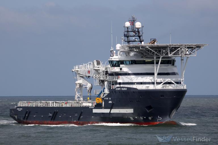 OLYMPIC TAURUS, Offshore Support Vessel - Details and current position ...