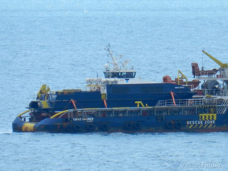 TOPAZ ZEPHYR, Offshore Tug/Supply Ship - Details and current position ...