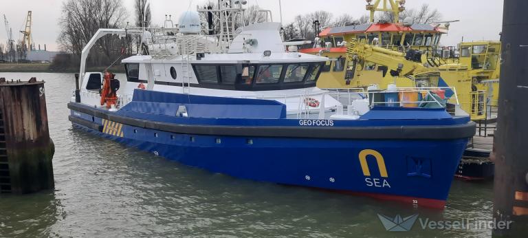 GEO FOCUS, Research Vessel - Details and current position - IMO 9628855 ...