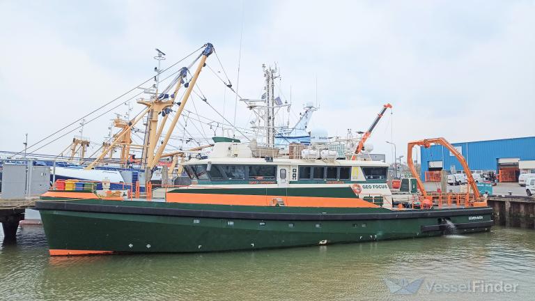 GEO FOCUS, Research Vessel - Details and current position - IMO 9628855 ...