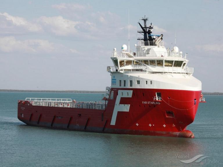 NORMAND STARLING, Offshore Tug/Supply Ship - Scheepsdetails en huidige ...