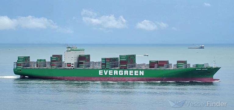 EVER LIVING, Container Ship - Details and current position - IMO ...