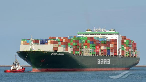 EVER LINKING, Container Ship - Details and current position - IMO ...