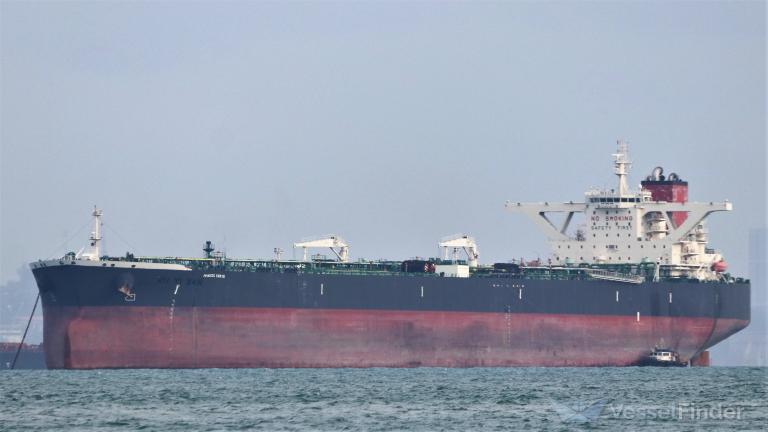 PRINCESS VANYA, Crude Oil Tanker - Details and current position - IMO ...