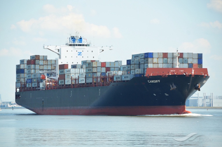 CARDIFF, Container Ship - Détails du bateau et situation actuelle - IMO ...