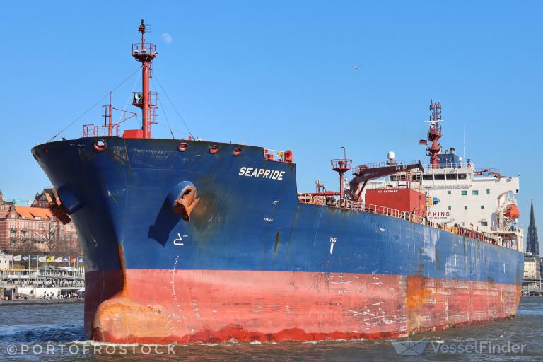 SEAPRIDE, Chemical/Oil Products Tanker - Details and current position ...