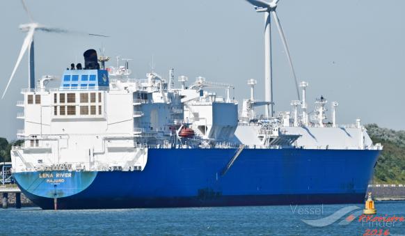 LENA RIVER, LNG Tanker - Details and current position - IMO 9629598 ...