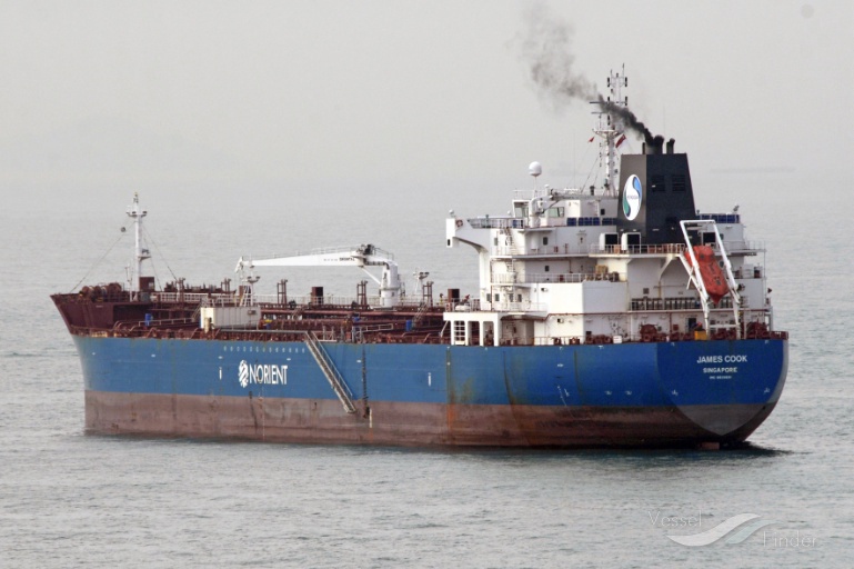 JAMES COOK, Chemical/Oil Products Tanker - Dettagli della nave e ...