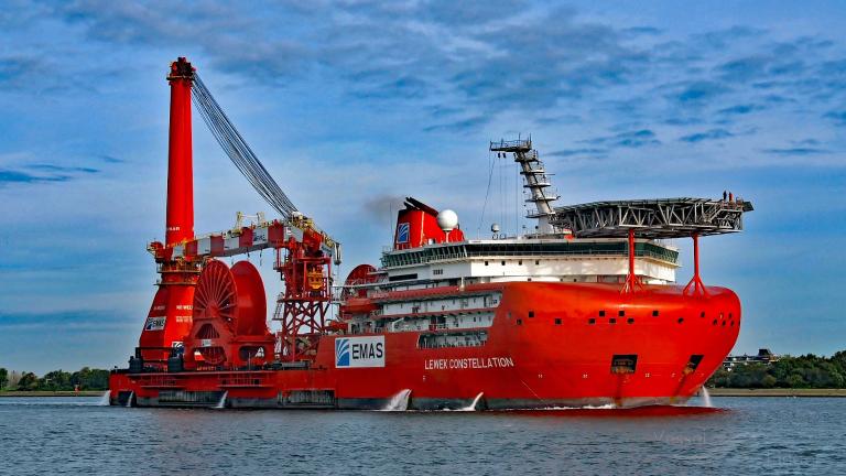 SAIPEM CONSTELLATION, Pipe Layer - Details and current position - IMO ...