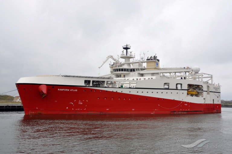 RAMFORM ATLAS, Research Vessel - Details and current position - IMO ...