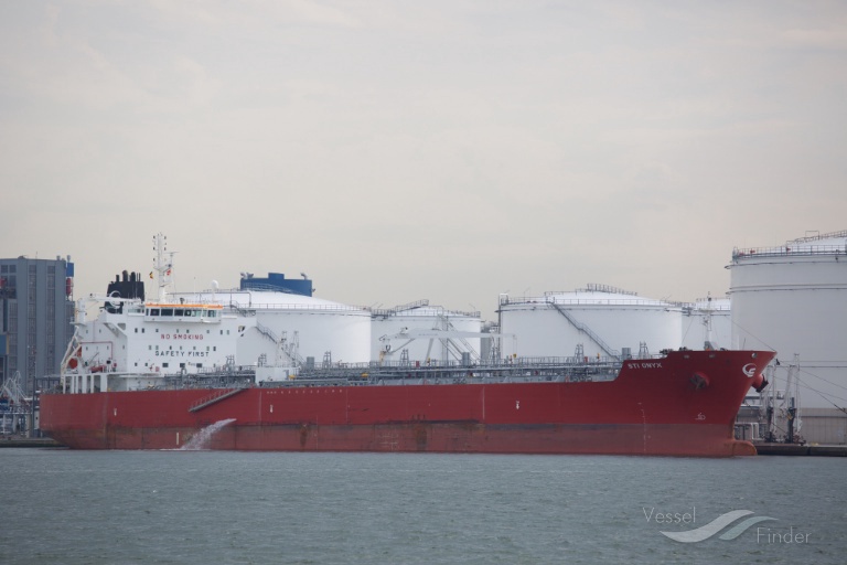 STI ONYX, Chemical/Oil Products Tanker - Gemi detayları ve güncel ...