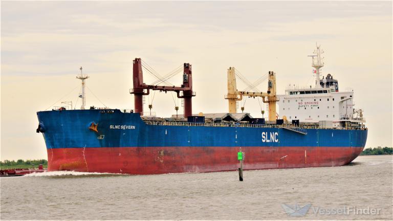 SLNC SEVERN, Bulk Carrier - Details and current position - IMO 9629988 ...