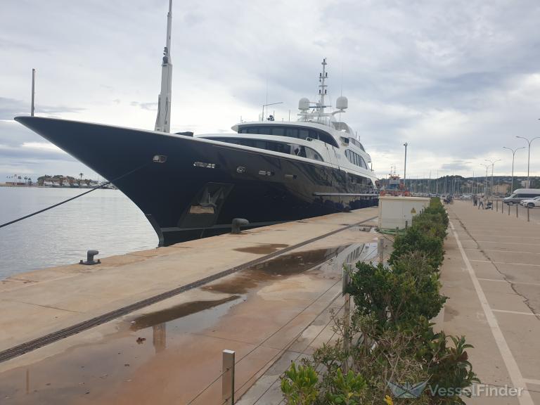 VISION, Yacht - Details and current position - IMO 9630183 - VesselFinder