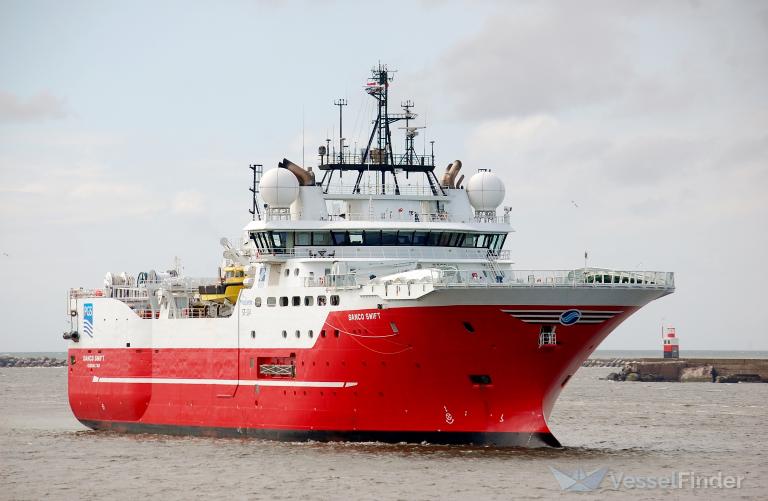 SANCO SWIFT, Research Vessel - Details and current position - IMO ...