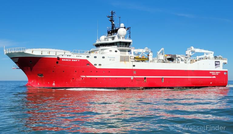 SANCO SWIFT, Research Vessel - Details and current position - IMO ...