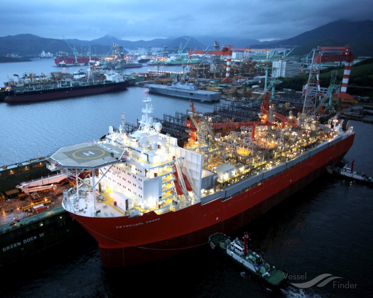 PETROJARL KNARR, Offshore Support Vessel - Details and current position ...