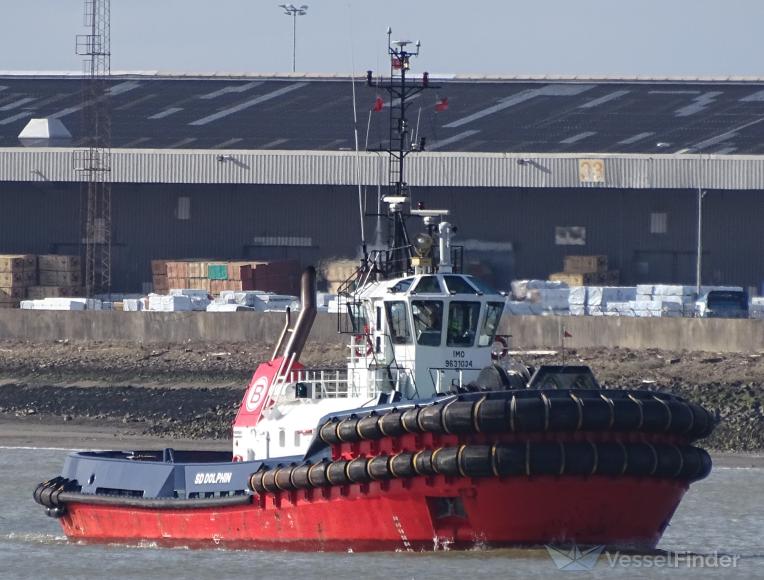VB DOLPHIN, Tug - Details and current position - IMO 9631034 - VesselFinder