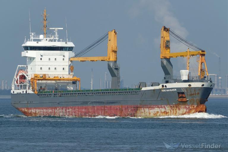 TRENT NAVIGATOR, General Cargo Ship - Details and current position ...