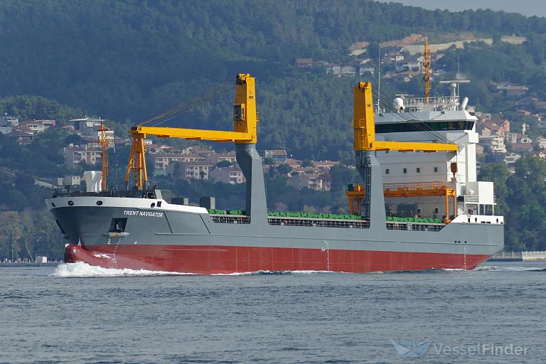 TRENT NAVIGATOR, General Cargo Ship - Details and current position ...