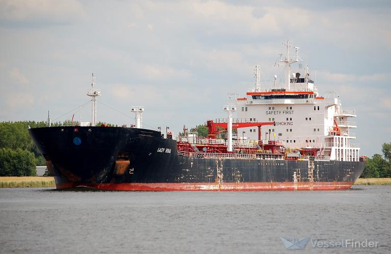 LADY RINA, Chemical/Oil Products Tanker - Details and current position ...