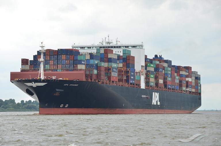 APL CHANGI, Container Ship - Details and current position - IMO 9631981 ...