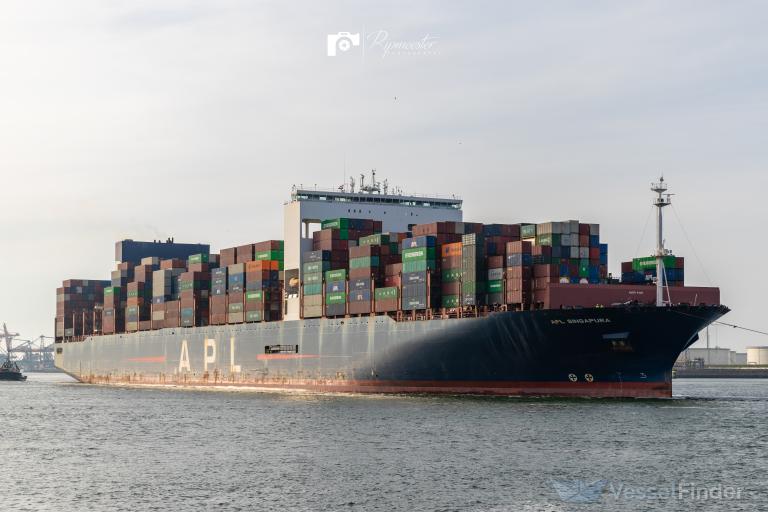 APL SINGAPURA, Container Ship - Details and current position - IMO ...