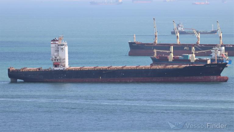 KOTA MACHAN, Container Ship - Details and current position - IMO ...