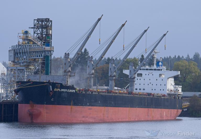 EXPLORER EUROPE, Bulk Carrier - Details and current position - IMO ...