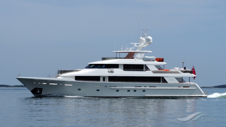 DRILLER, Yacht - Details and current position - IMO 9633238 - VesselFinder