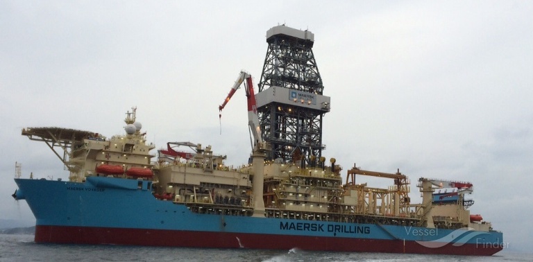 NOBLE VOYAGER, Drilling Ship - Details and current position - IMO ...