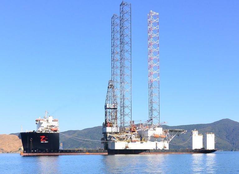 RED ZED I, Heavy Load Carrier - Details and current position - IMO ...