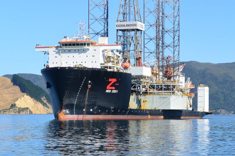 RED ZED 1, Heavy Load Carrier - Details and current position - IMO ...