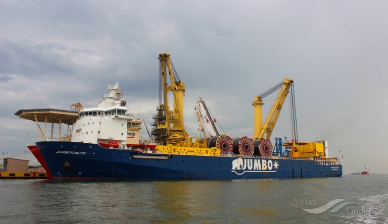 JUMBO KINETIC, Heavy Load Carrier - Detalles del buque y posición ...
