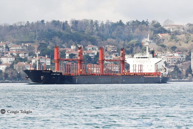 S NEPTUNE, Bulk Carrier - Details and current position - IMO 9634892 ...