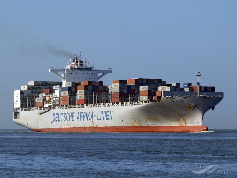 SFL MAUI, Container Ship - Details and current position - IMO 9635688 ...