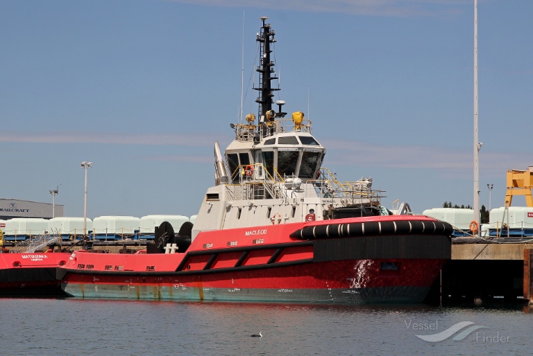 MACLEOD, Tug - Details and current position - IMO 9635872 - VesselFinder