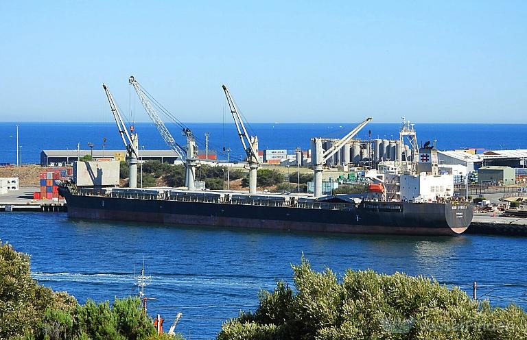 KEN BREEZE, General Cargo Ship - Details and current position - IMO ...