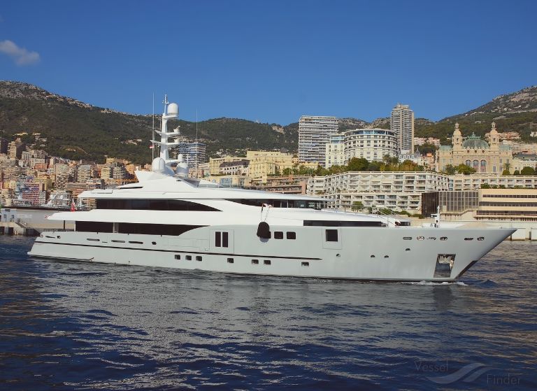 PERSEFONI I, Yacht - Details and current position - IMO 9636515 ...